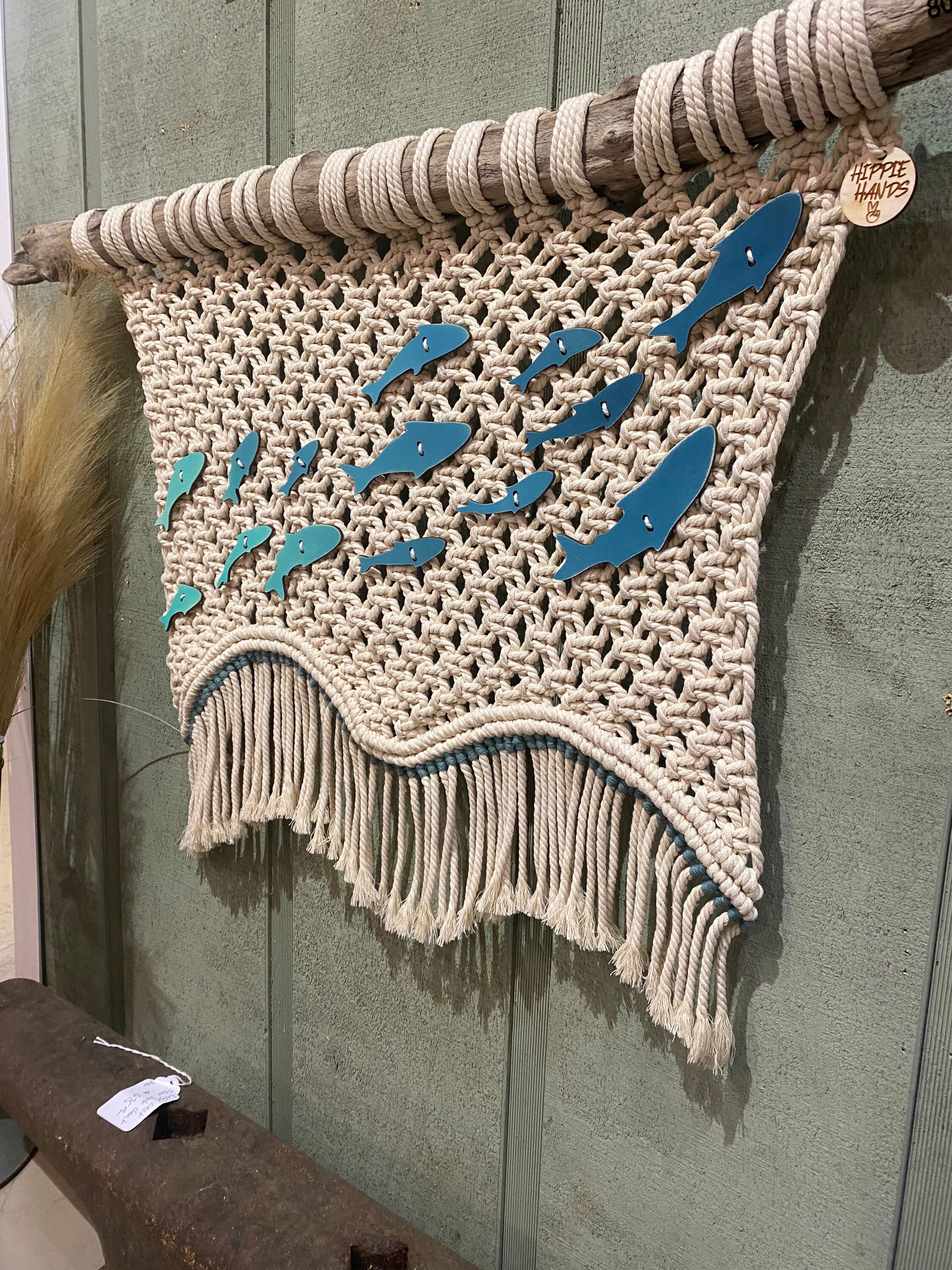 School of Fish | Macrame Wall Hanging - Etsy