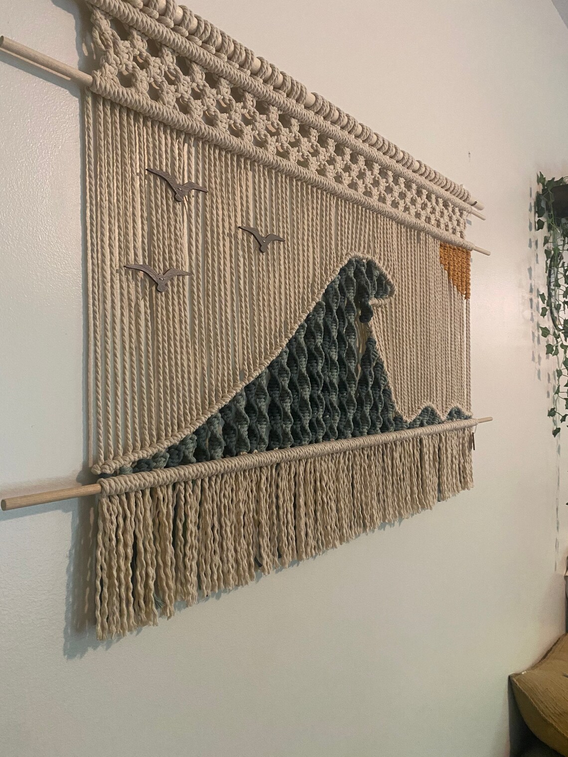 Macrame Wave Handmade - Etsy