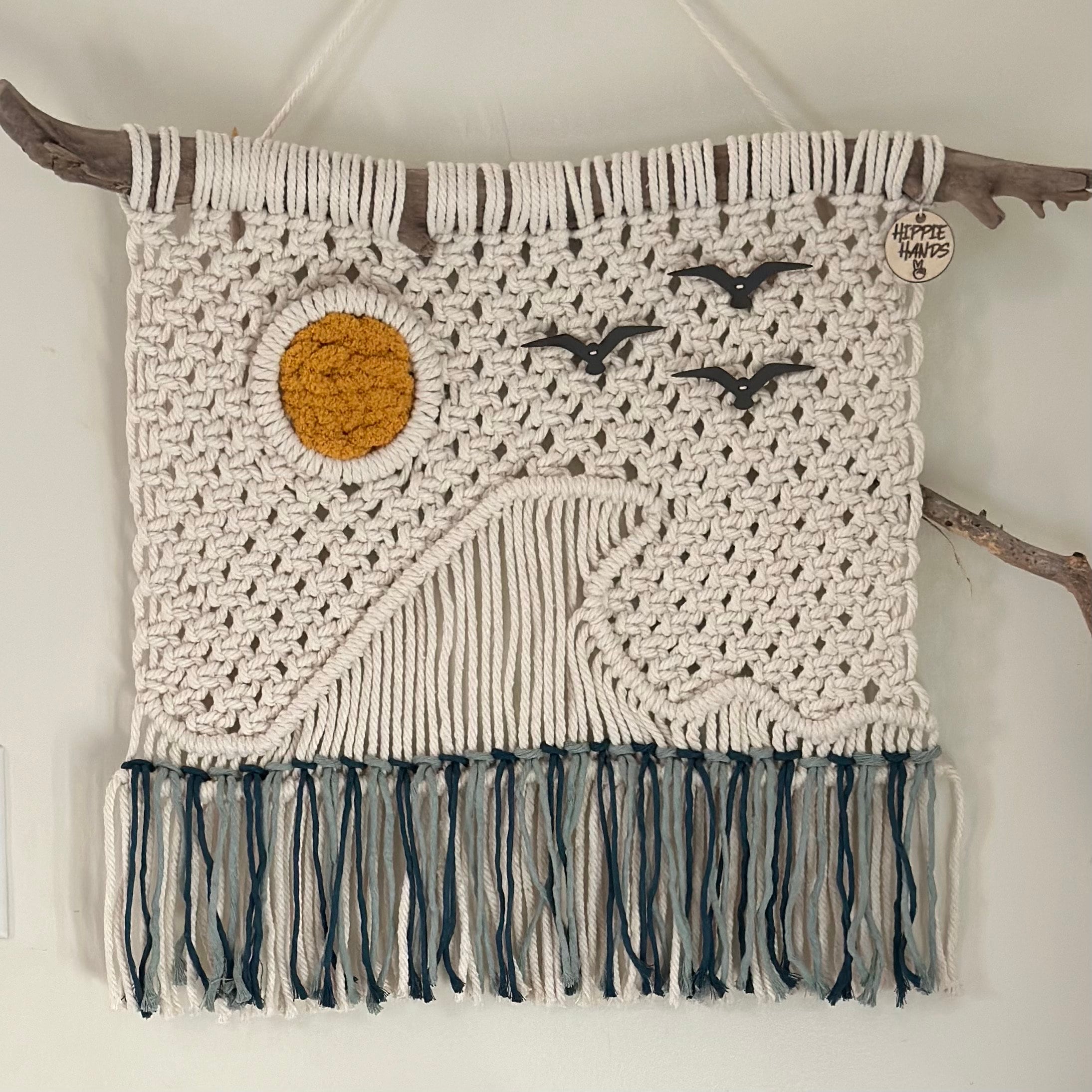 Mini Macrame Wave - Etsy