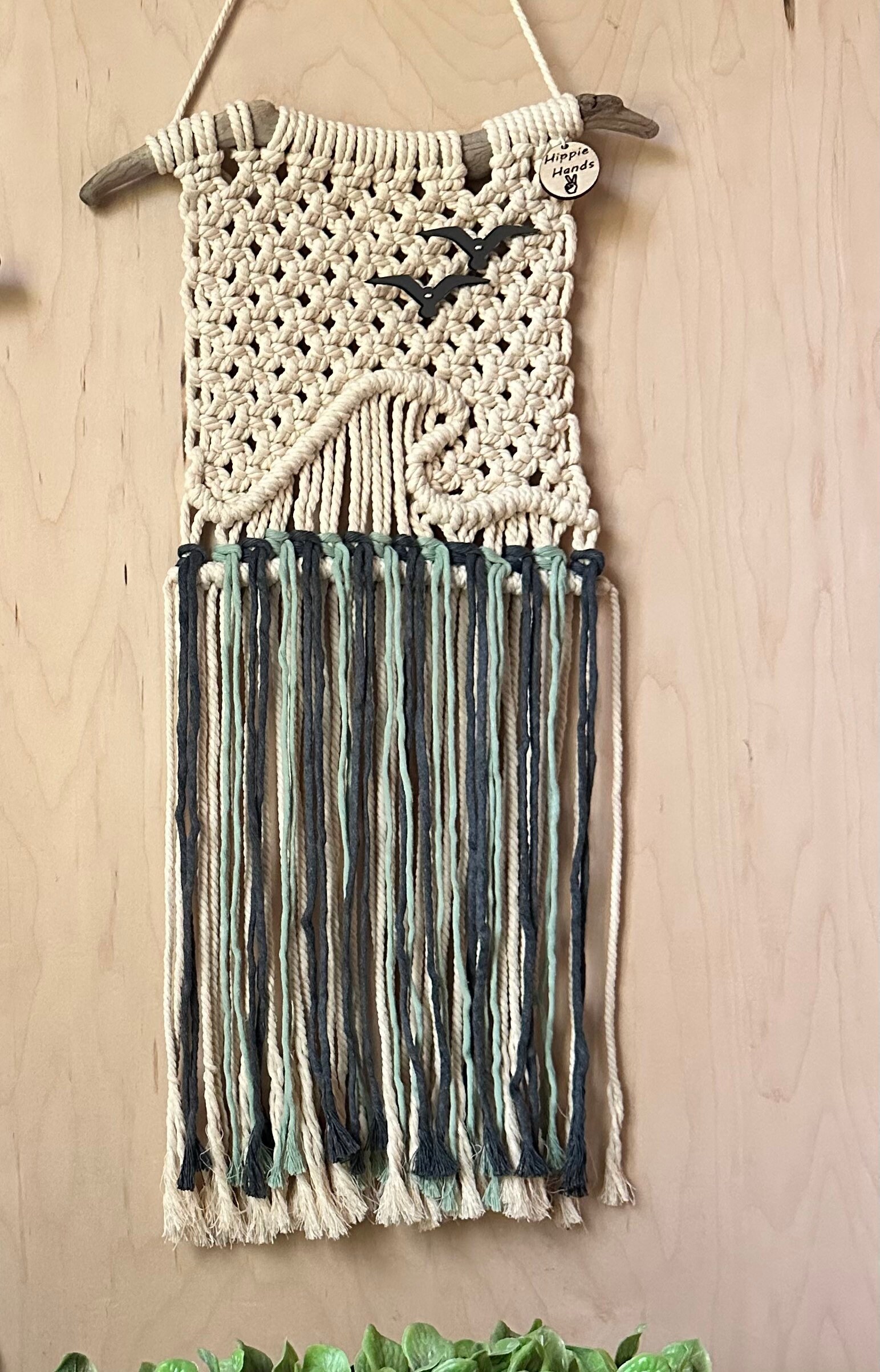 Mini Wave | Macrame - Etsy