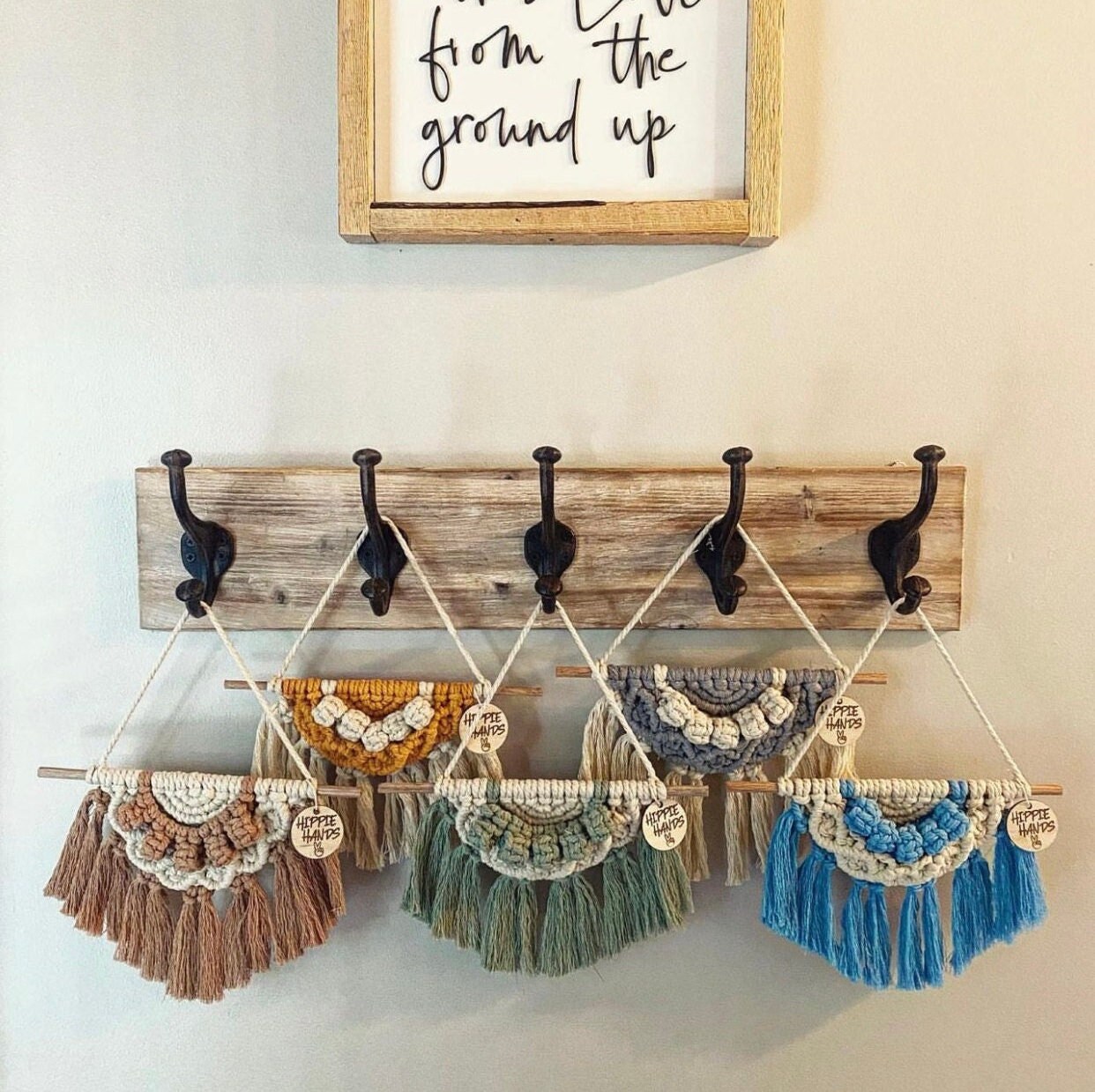 Small Wall Hanging | Macrame - Etsy