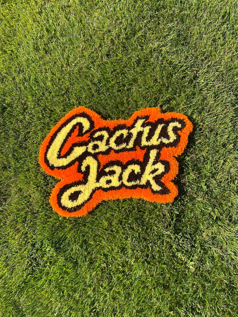 Travis Scott Cactus Jack X Reeses Puffs Rug - Etsy
