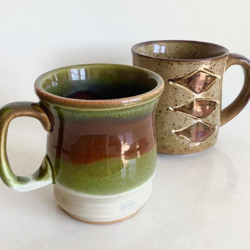 Drip Glazed Ceramics Pottery - Etsy UK