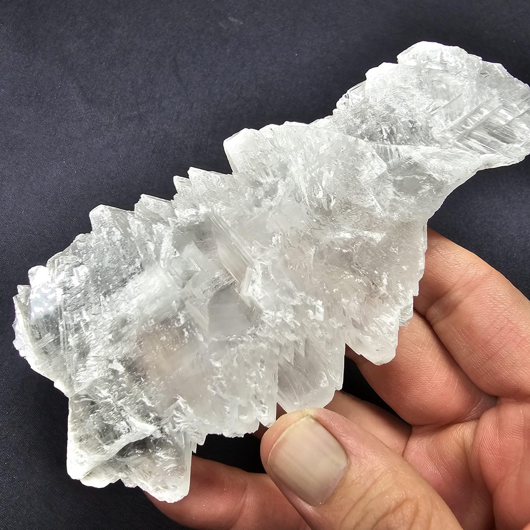 Fishtail Angel Selenite Crystals From Mexico, Angelwing Selenite ...