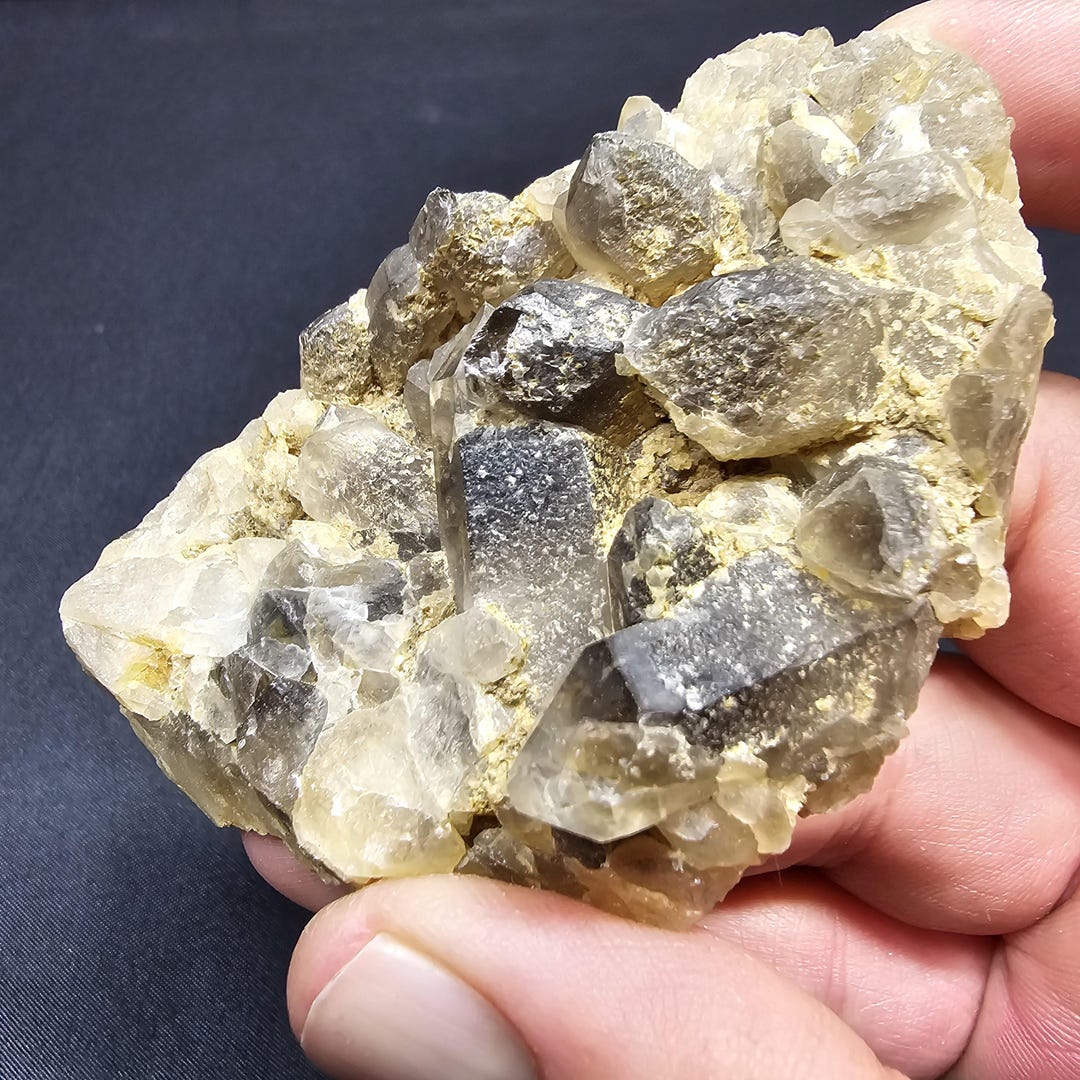 Smoky Quartz, Smoky Quartz With Mica Inclusions From Hallelujah ...