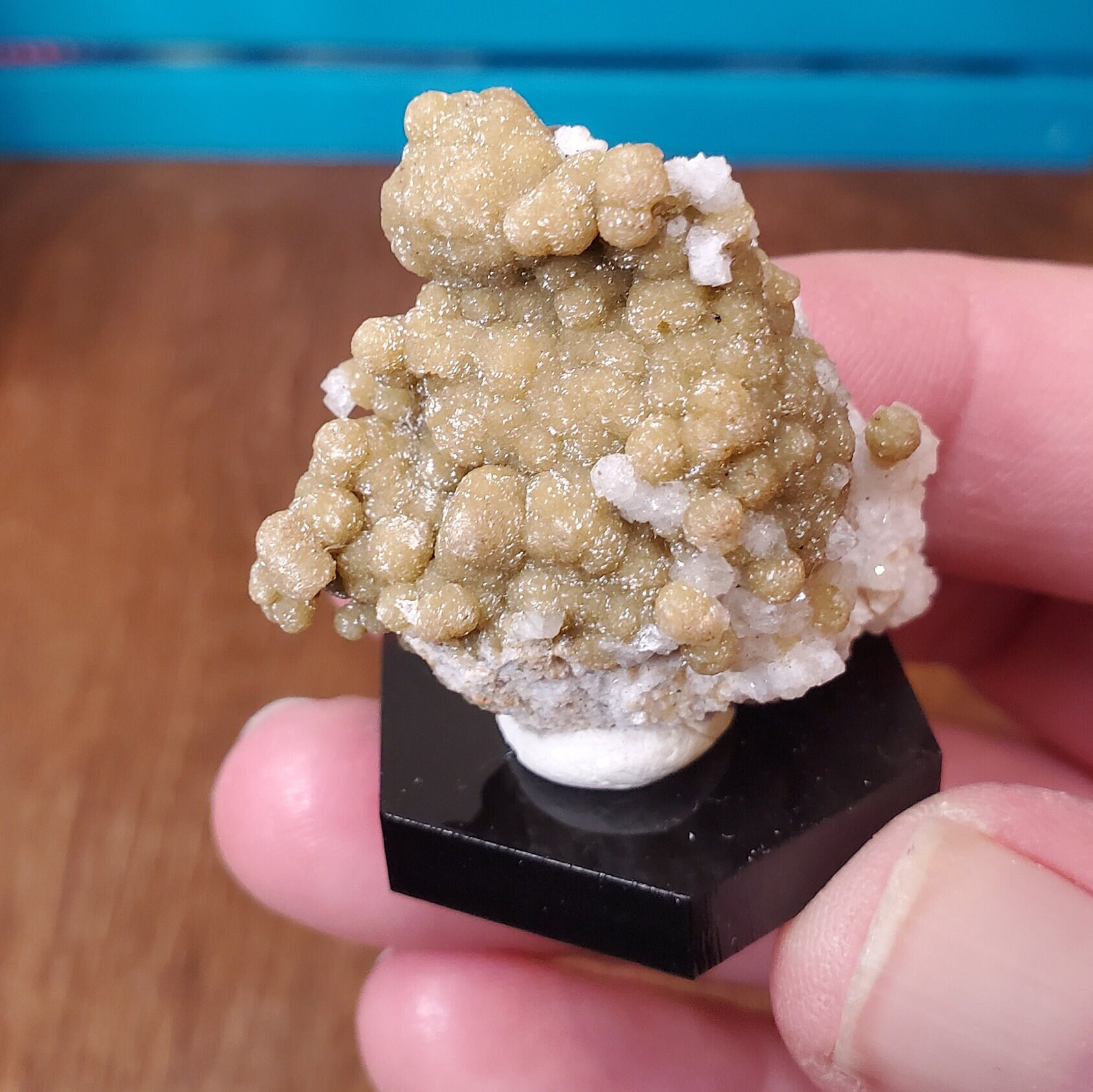 Botryoidal Siderite