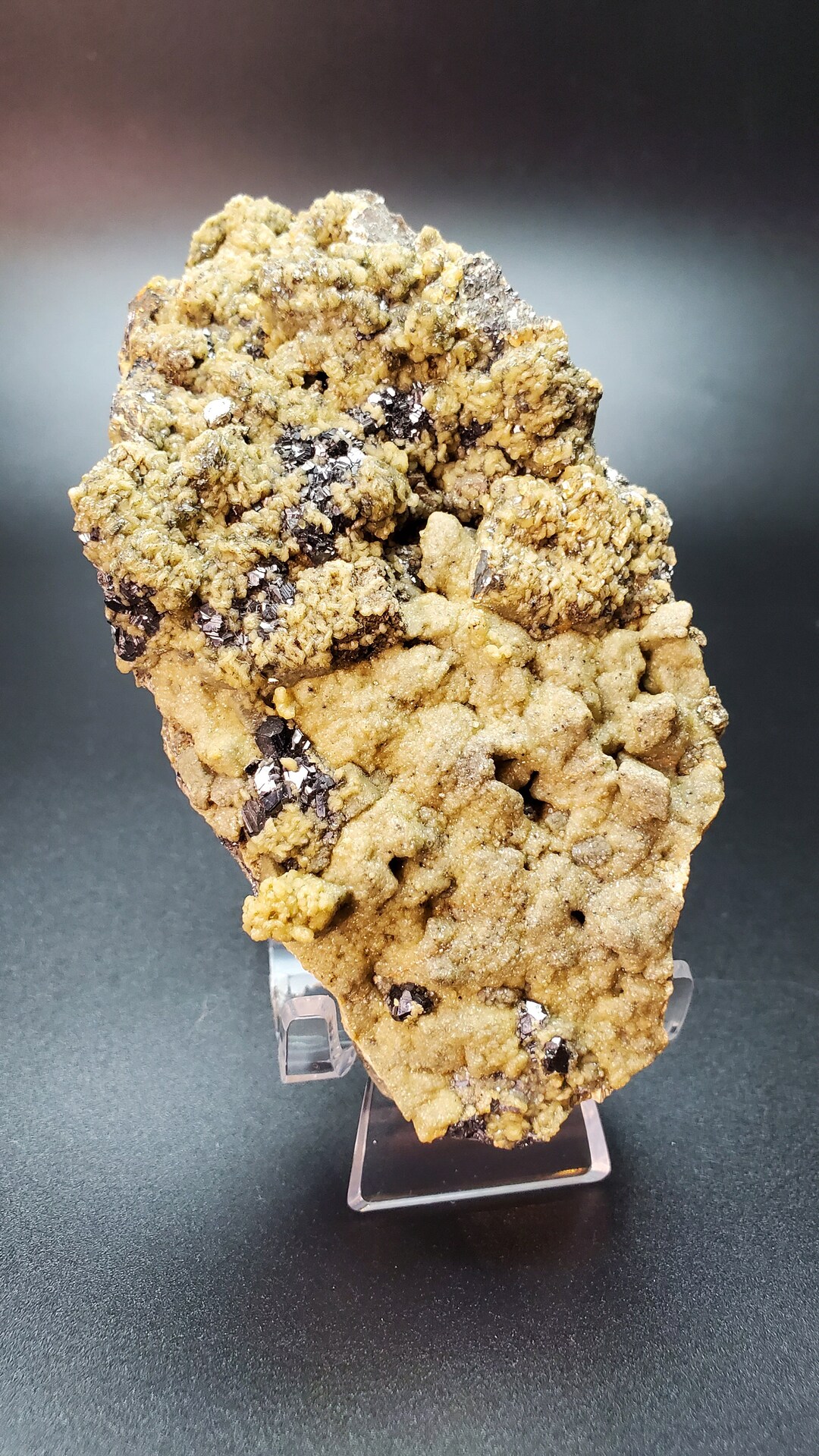 Sphalerite Goethite, Galena ugly Rock Specimen, Mexican Siderite Galena ...