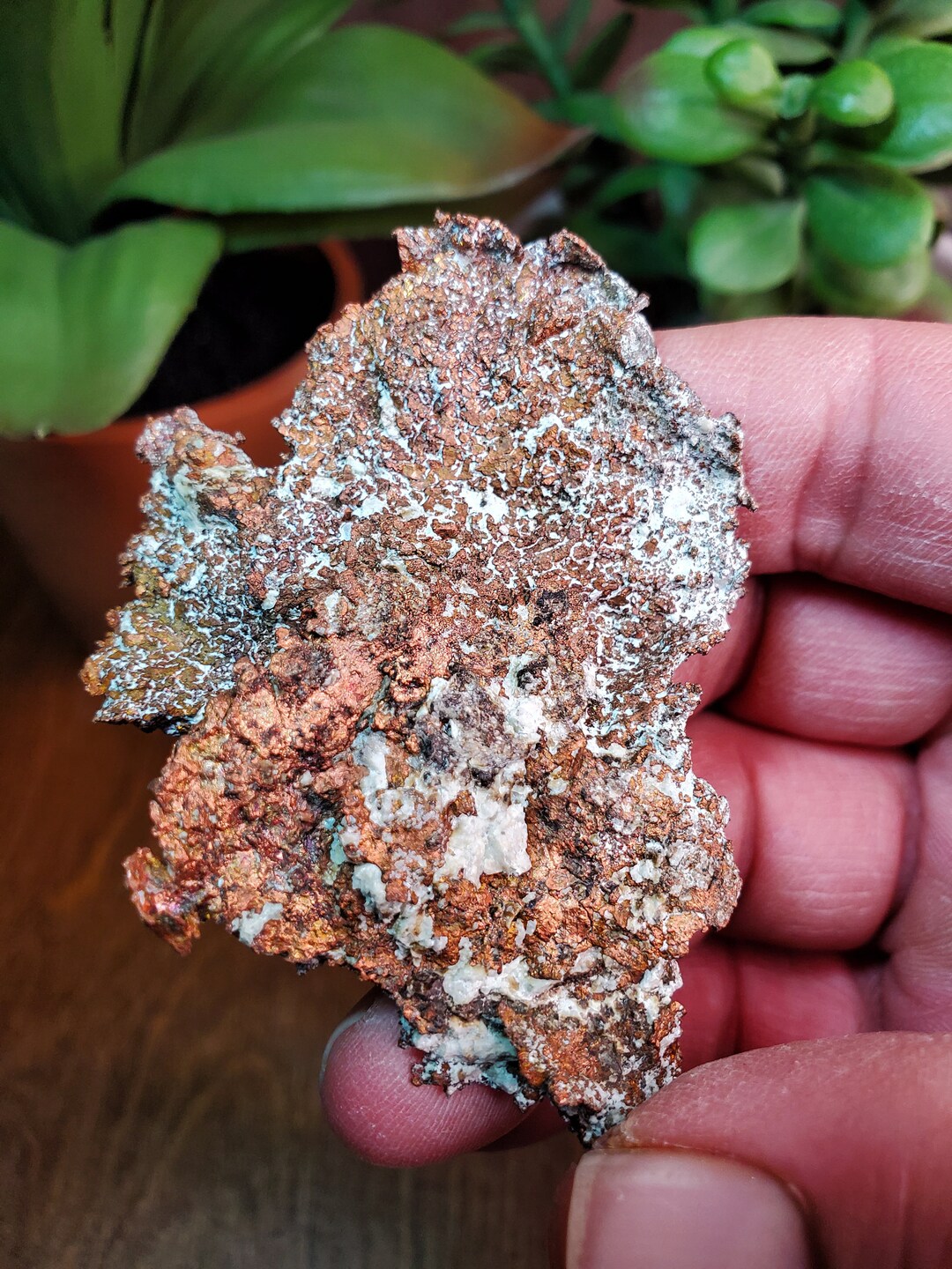 Ray Mine Native Copper Slab, Ray Mine, Arizona Native Copper, Gemmy ...
