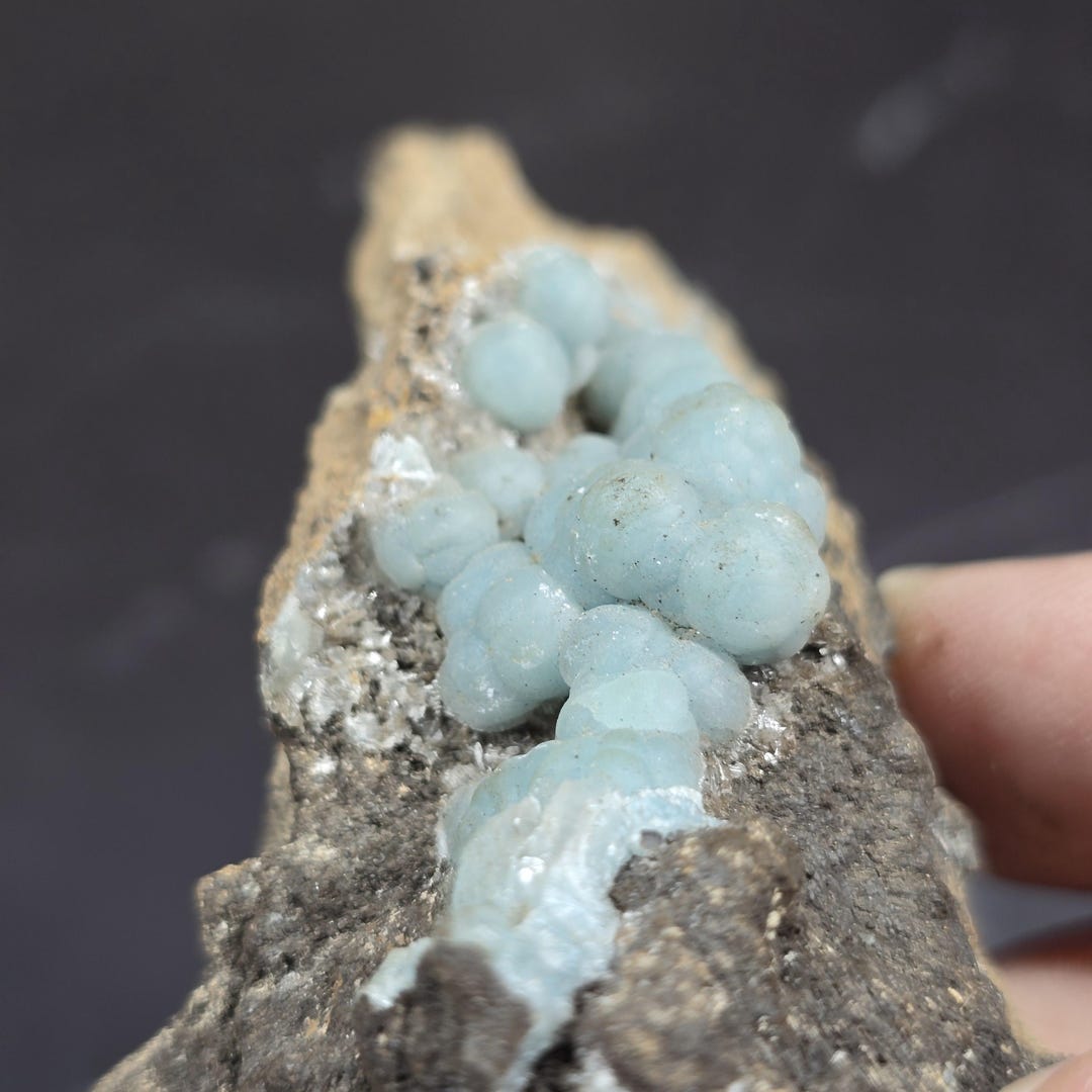 Gemmy Kelly Mine Smithsonite | Botryoidal Kelly Mine, Socorro County ...