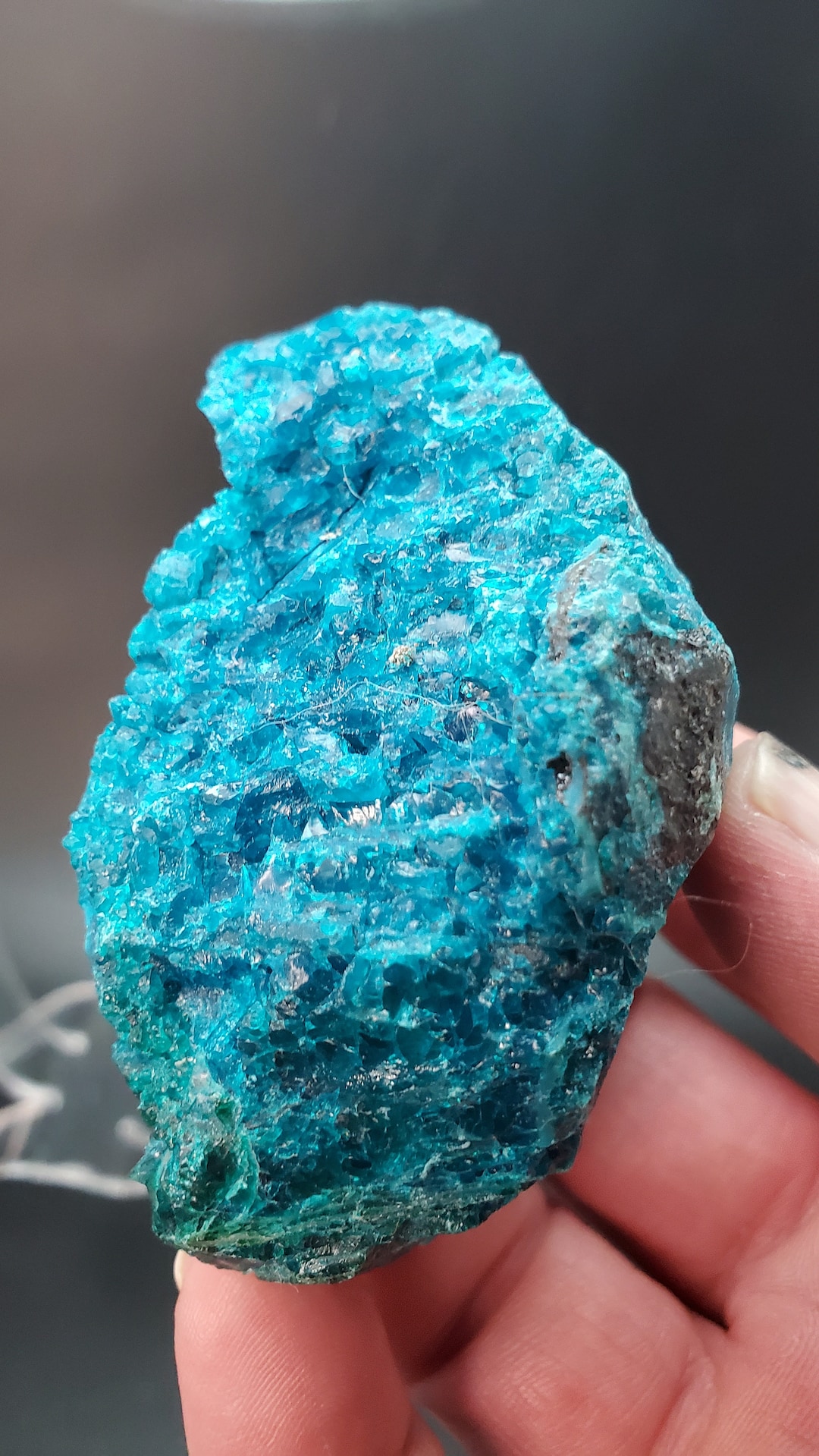 Chrysocolla, Ray Mine Chrysocolla, Botryoidal Stalactite Chrysocolla ...