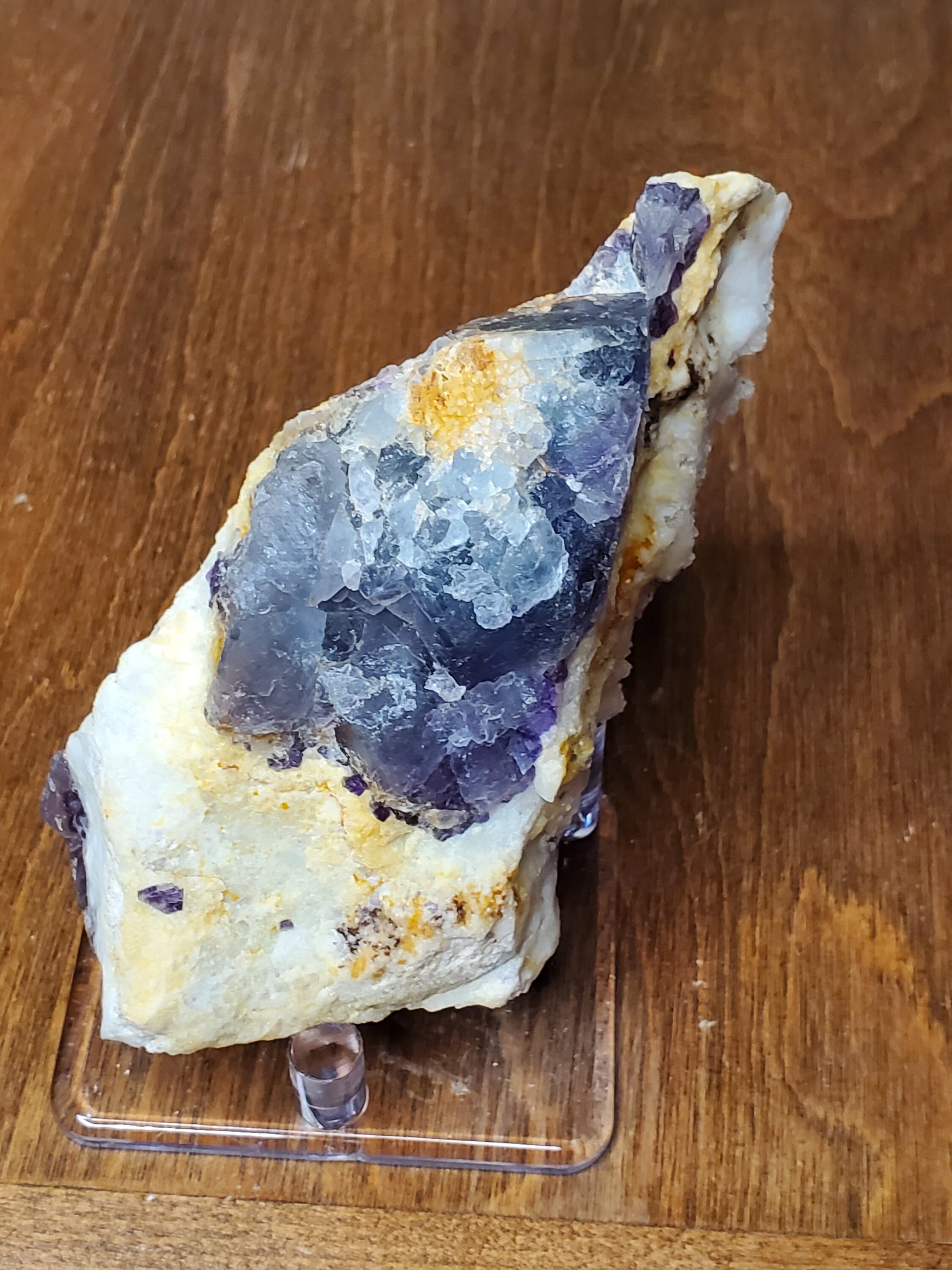 UV Reactive Etched Octahedral Fluorite Fluorite Specimen on - Etsy