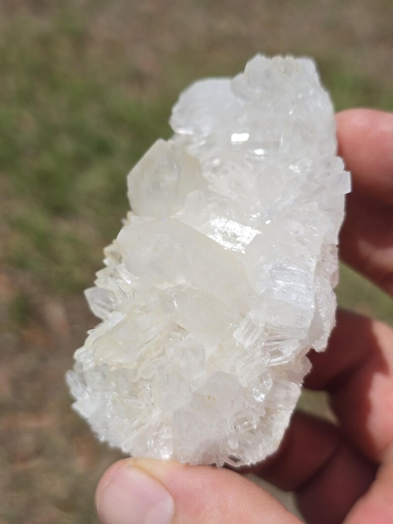 Needle Quartz Cluster From Sichuan, China - Etsy