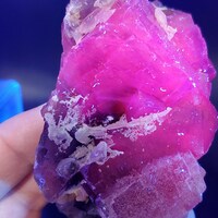 Rose Petal Calcite | UV Calcite - Etsy