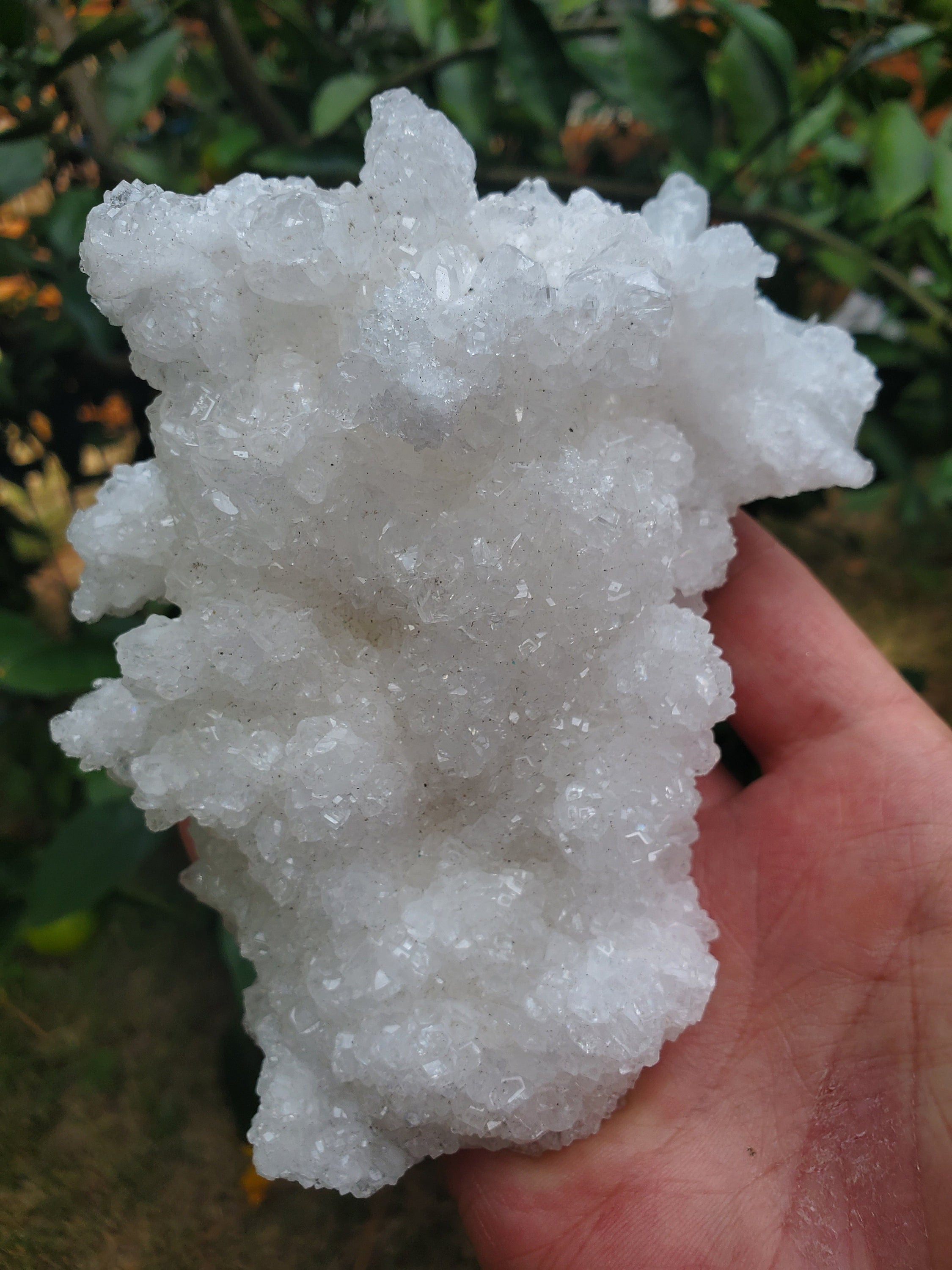 White Calcite Mexico - Etsy