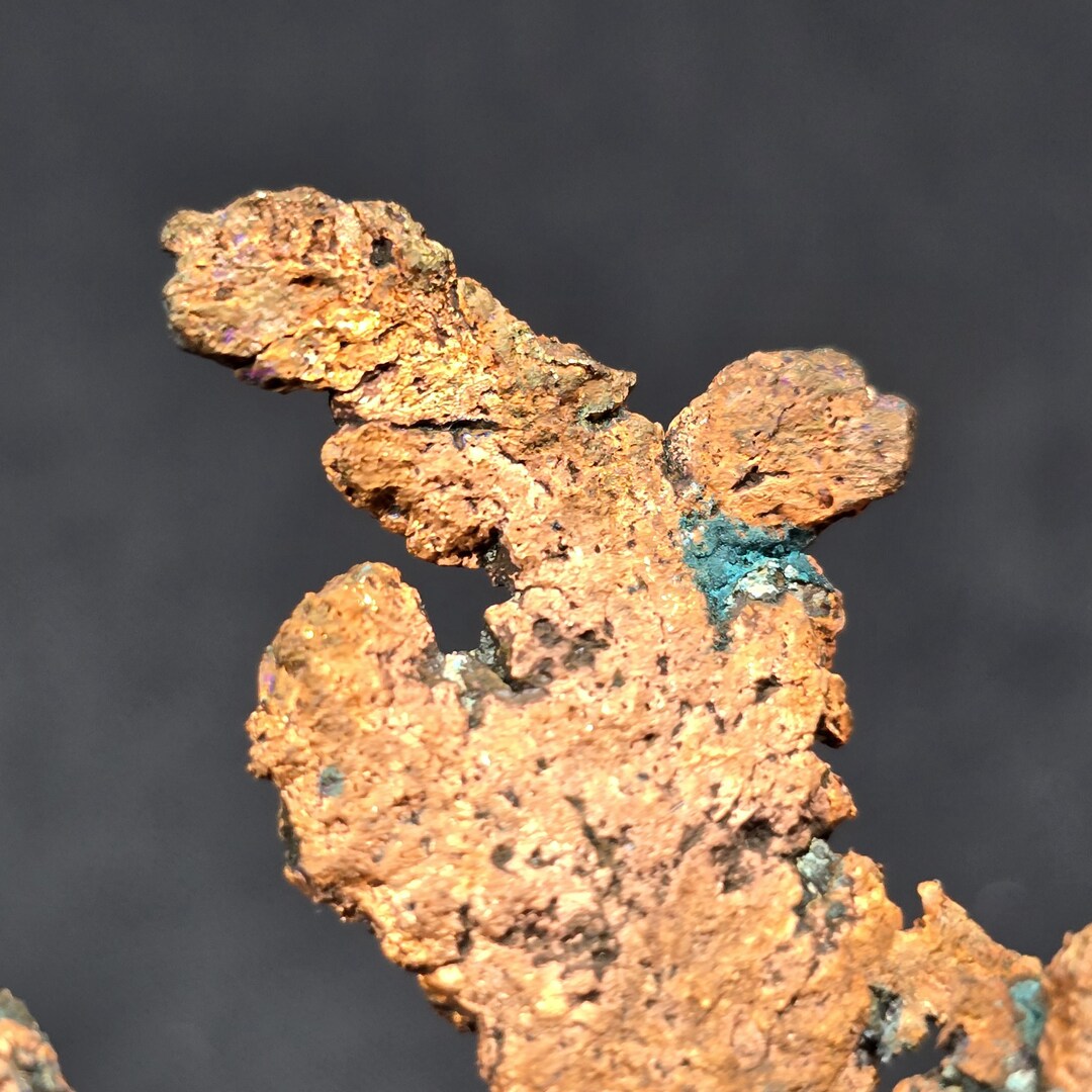 Ray Mine, Native Copper Slab, Ray Mine, Arizona Native Copper, Gemmy ...