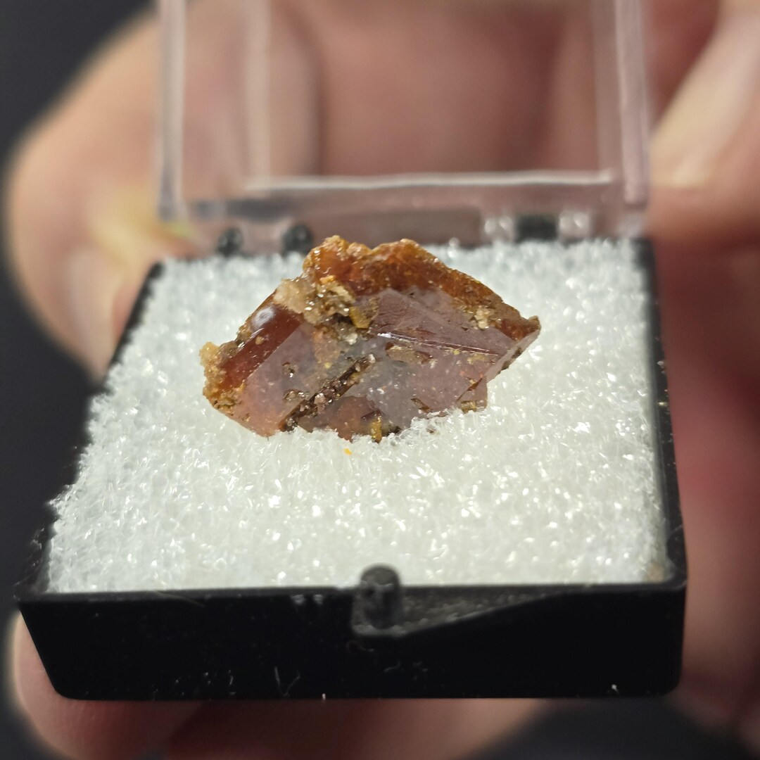 Red Cloud Wulfenite Blade Specimen: Arizona Mineral Collection in Perky ...