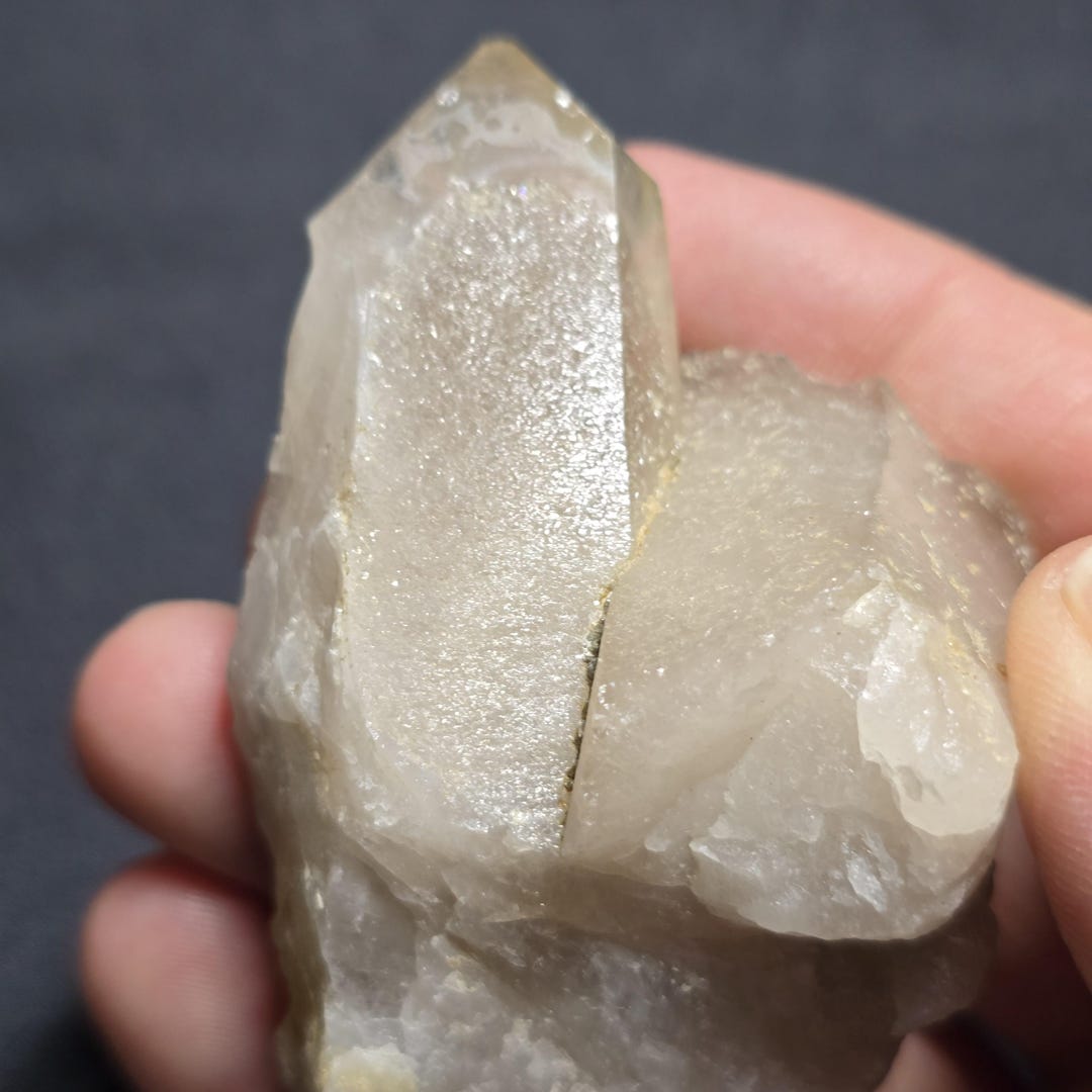 Smoky Quartz, Smoky Quartz With Mica Inclusions From Hallelujah ...