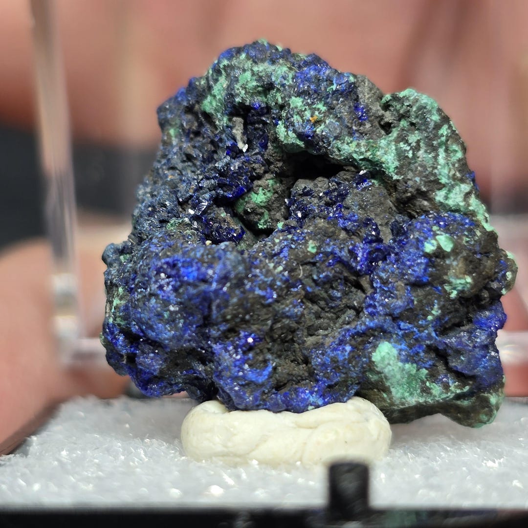Druzy Bisbee Azurite-malachite Specimen, RARE Bisbee Azurite-malachite ...