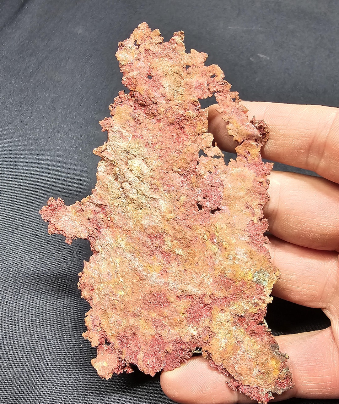 Ray Mine Native Copper Slab, Ray Mine, Arizona Native Copper, Gemmy ...