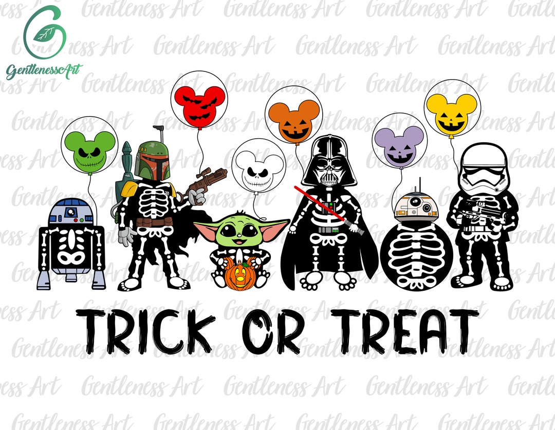 Halloween PNG, Trick or Treat PNG, Surprise Halloween PNG, Spooky Vibes ...