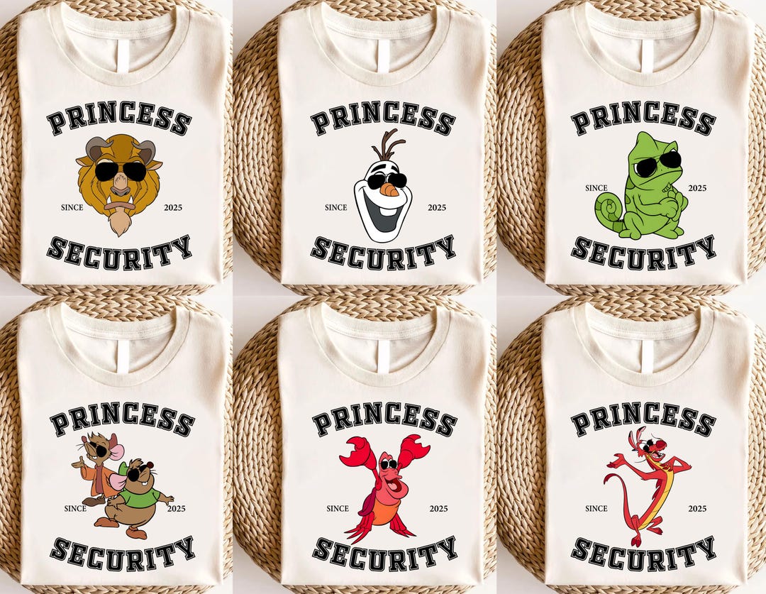 Princess Sidekicks Png Bundle, Cute Cartoon Characters Png, Princess ...