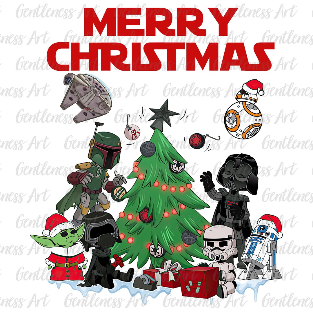 Merry Christmas Png, Christmas Galaxy Png, Christmas Squad Png, Xmas ...