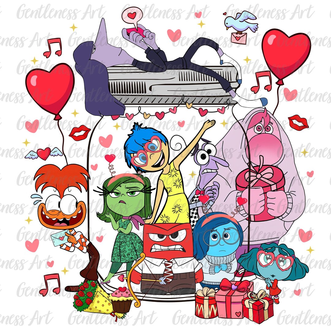Valentine Day is Full of Emotions Png, It's Okay to Feel All the Feel ...