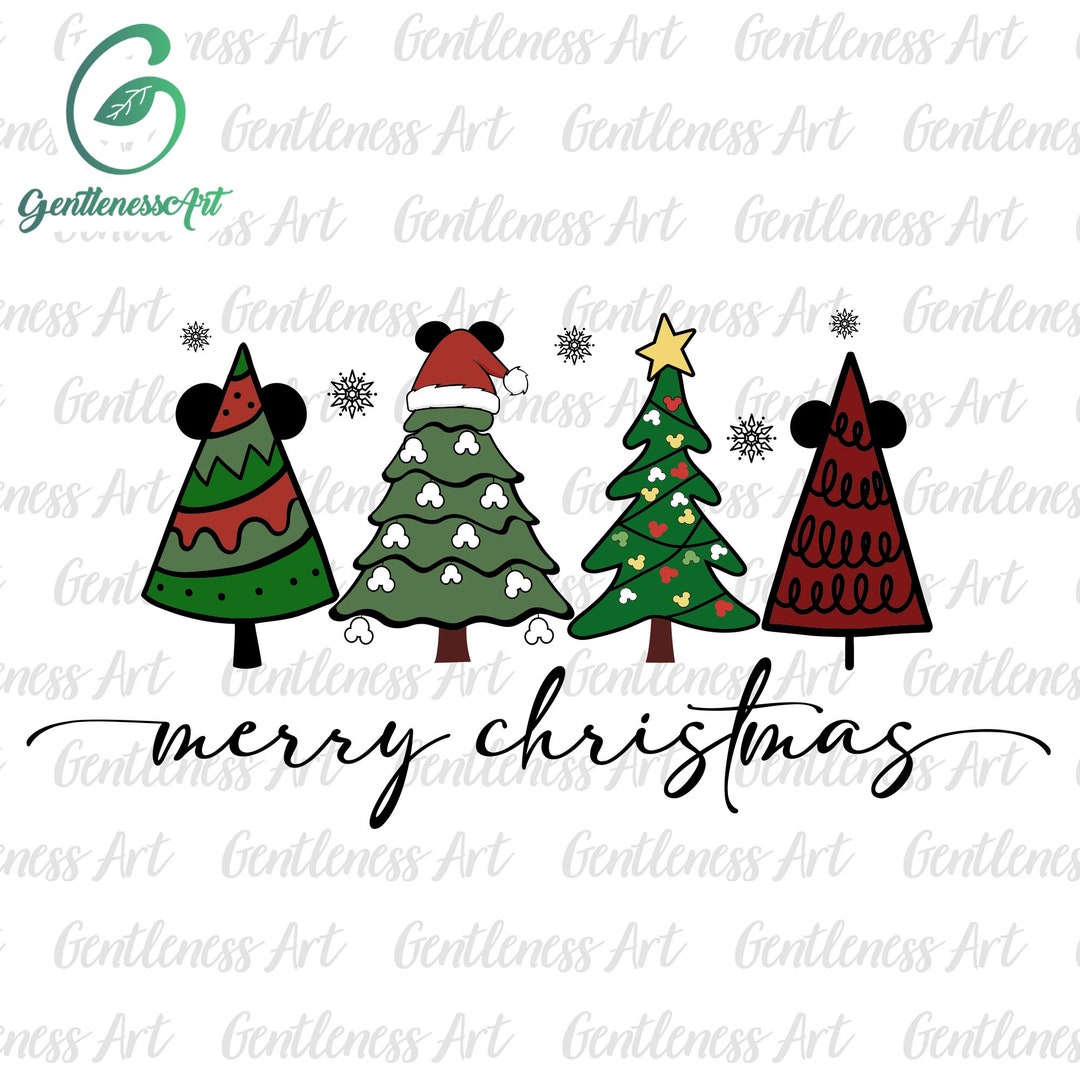 Christmas Tree Svg Png, Xmas Svg, Christmas Friends Svg, Holiday Season ...