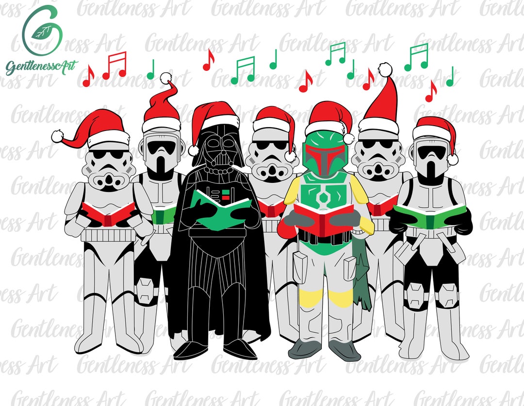 Singing in A Choir Christmas Svg, Xmas Svg, Holiday Season Svg ...