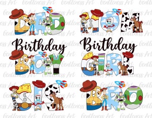 Boho Toy Story Printable Water Labels, Toy Story Labels, Printable ...