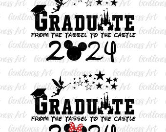 I Did It Graduation 2024 Svg, Graduation Senior 24, Graduate Tassel to ...