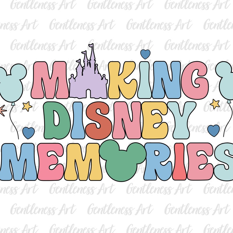 Making Memories Svg - Etsy