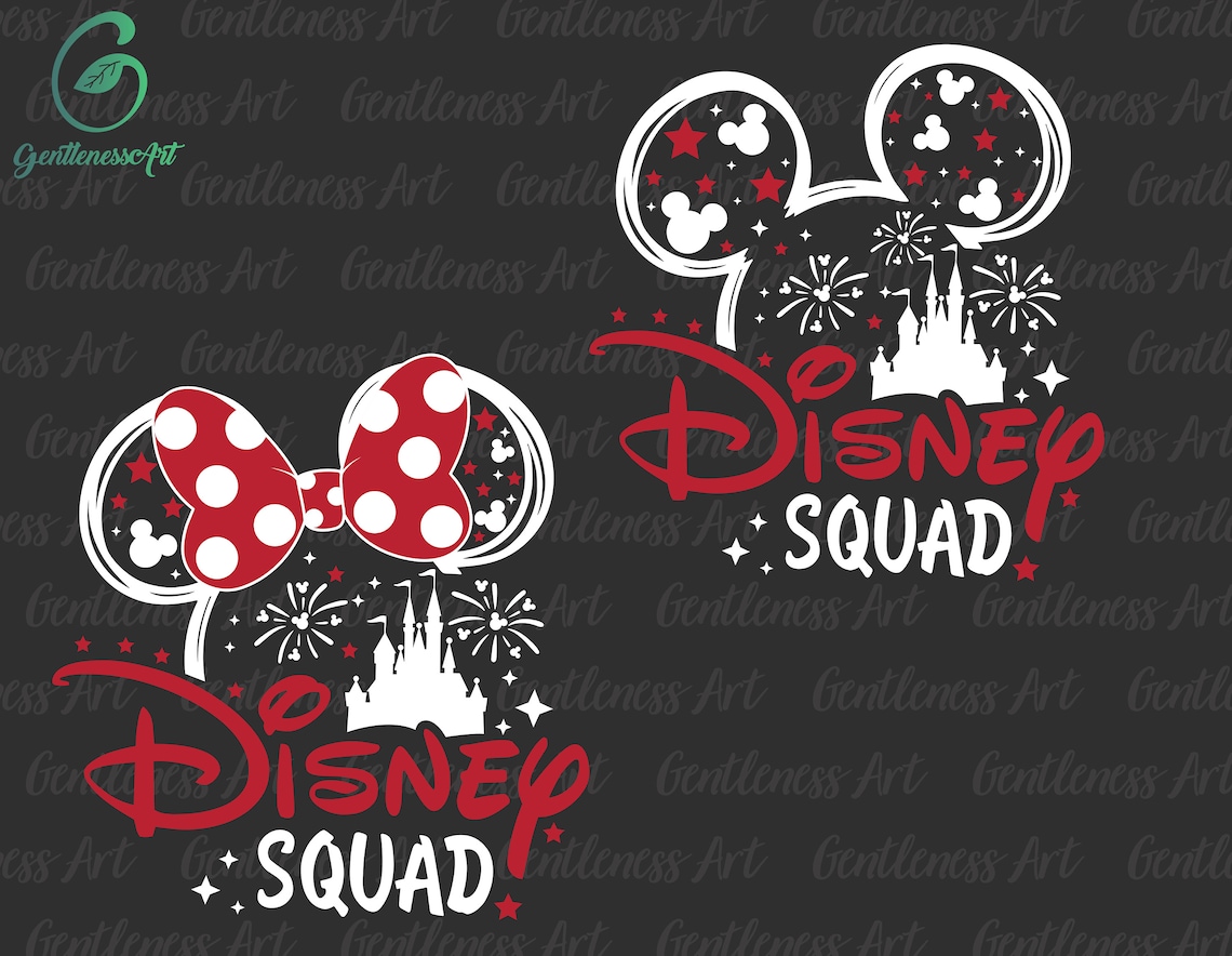 Bundle Squad Svg Family Vacation Svg Family Squad Svg - Etsy