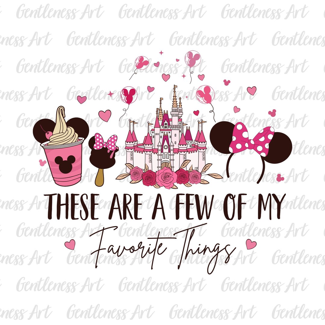 These Are A Few of My Favorite Things Svg Png, Pink Drink Coffee Svg ... These Are A Few of My Favorite Things Svg Png, Pink Drink Coffee Svg ...