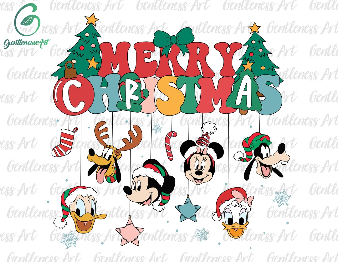 Merry Christmas Svg Png, Christmas Character, Christmas Squad Svg ...