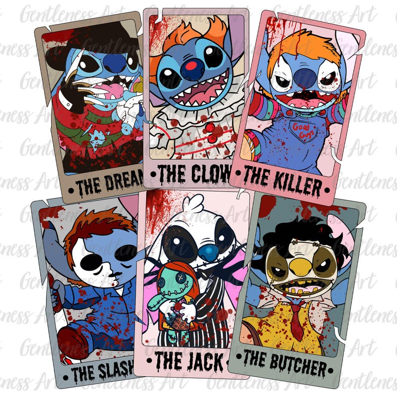 Scary Stitch Costume - Etsy