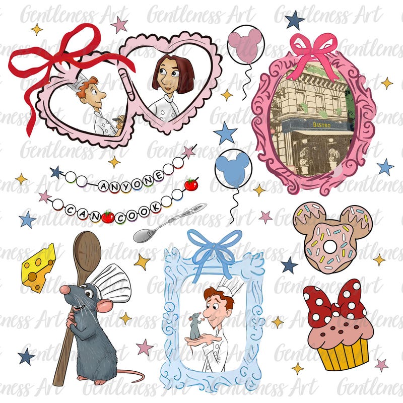 Ratatouille Bow Shirt - Etsy UK