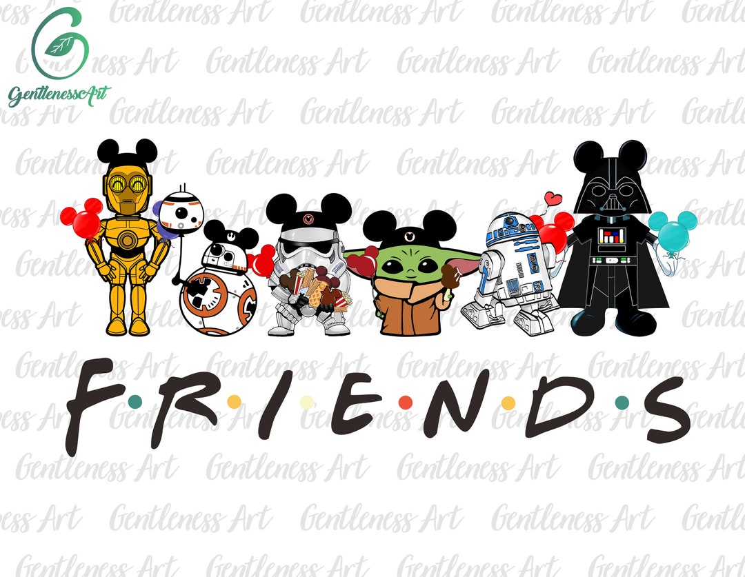 Friends Png, Television Series Png, May 4th Png Space Travel Png ...