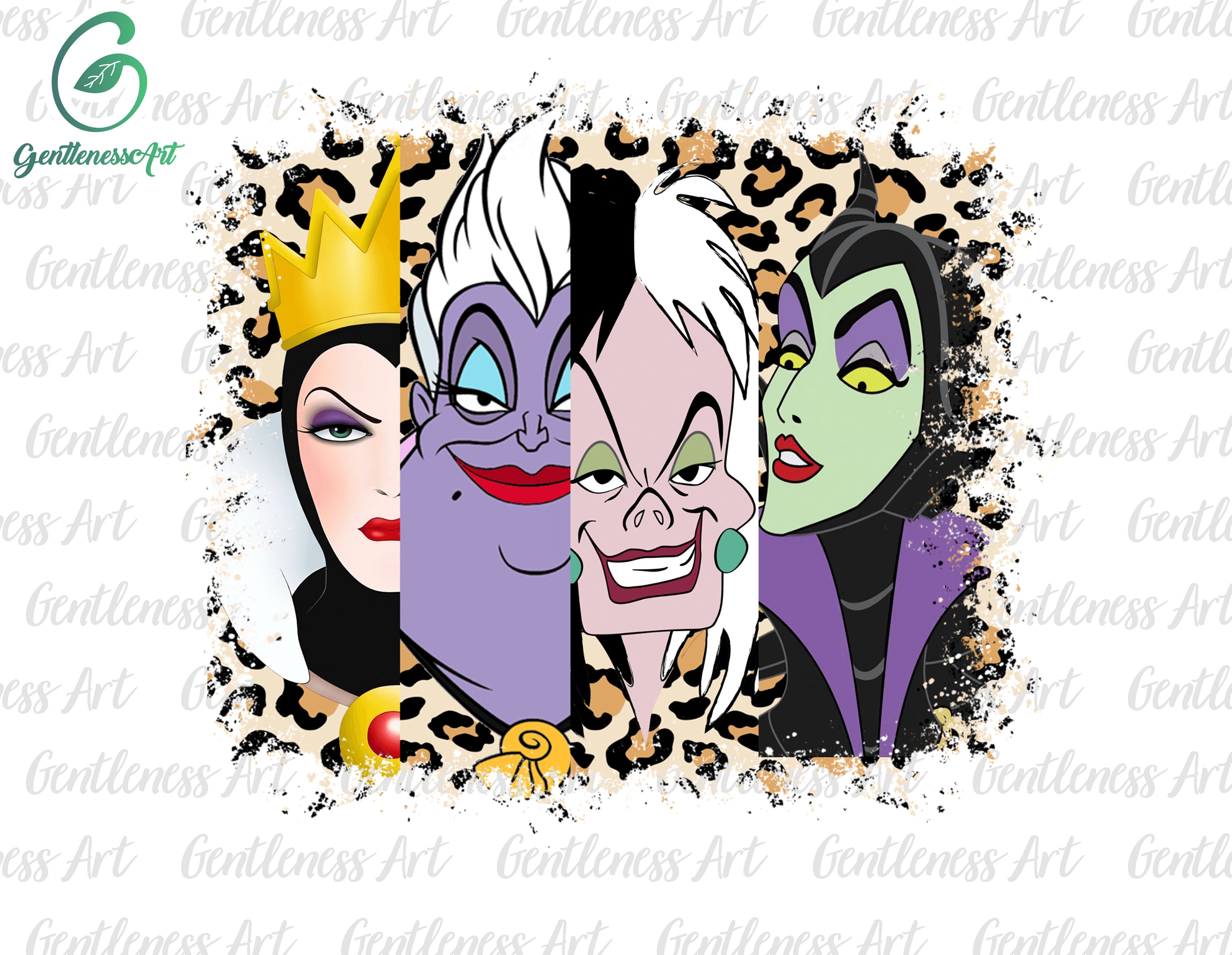 Villain Png Bad Girls Png Villains Wicked Png Villain Gang - Etsy Ireland