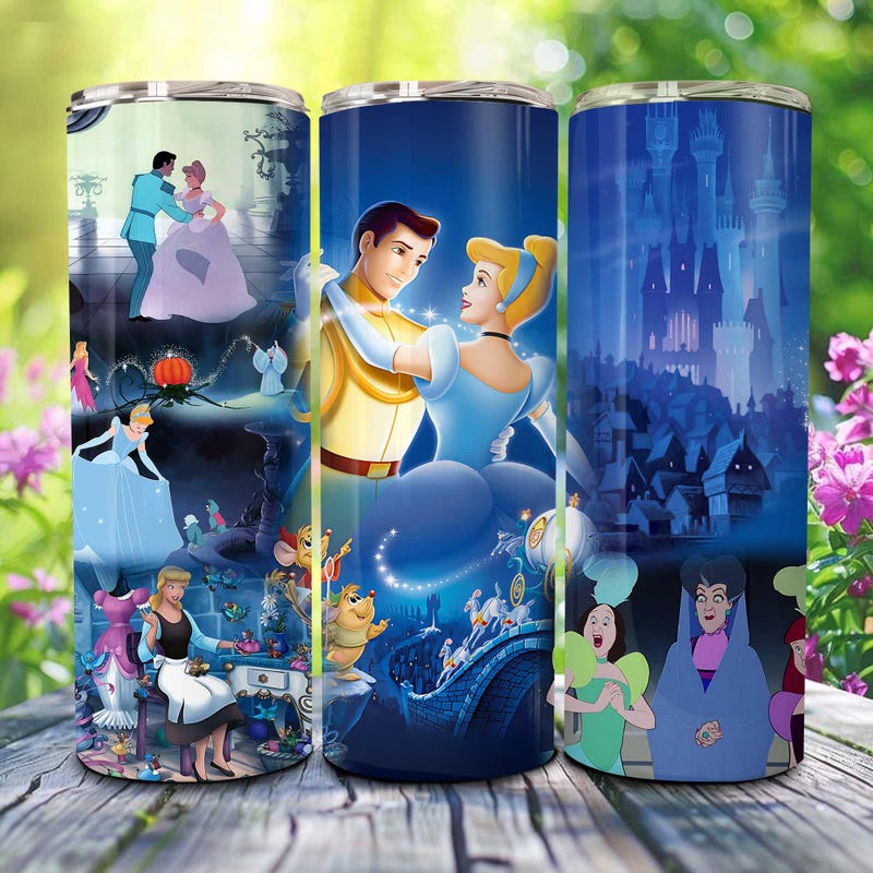 Cinderella Wrapped Canvas - Etsy