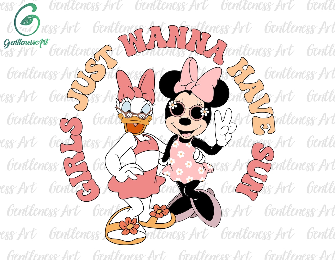 Girls Just Wanna Have Sun Svg, Groovy Style Svg, Summer Vibes Svg ...