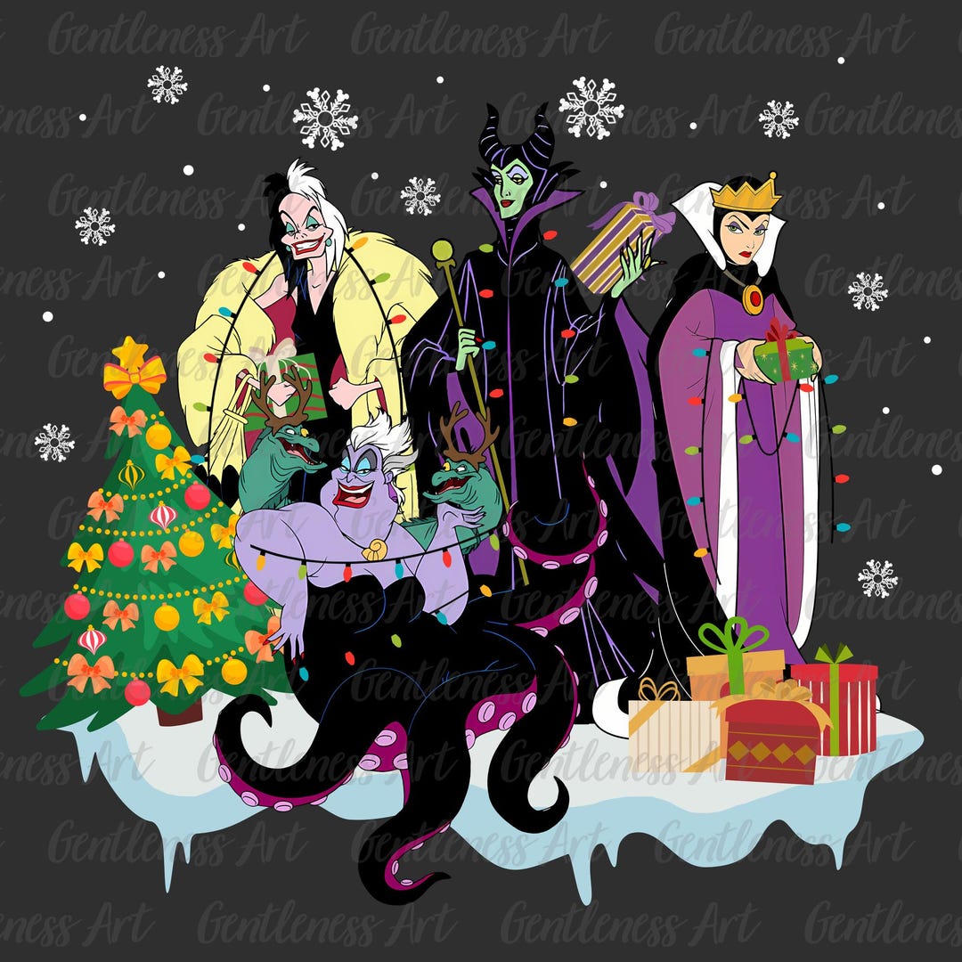 Christmas Villains Png, Xmas Cartoon Movie Characters Png, Funny ...