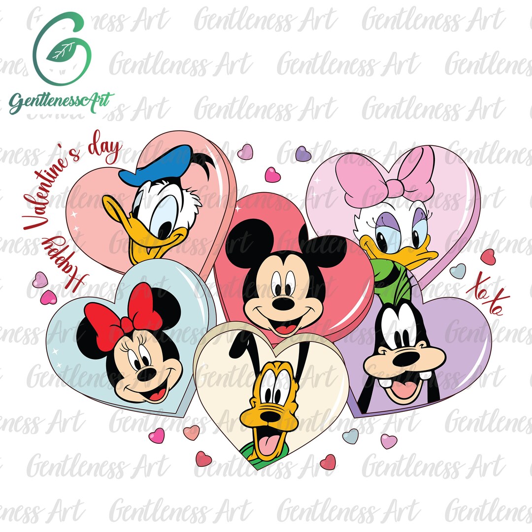 Magical Heart Valentines Svg Png, Happy Valentine's Day Svg, Retro ...