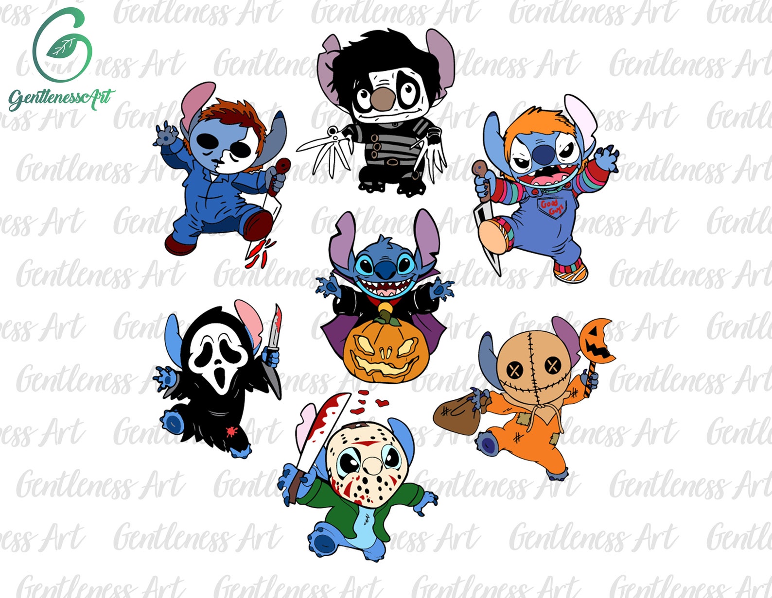 Horror Halloween Costume Svg Trick or Treat Svg Spooky Vibes - Etsy