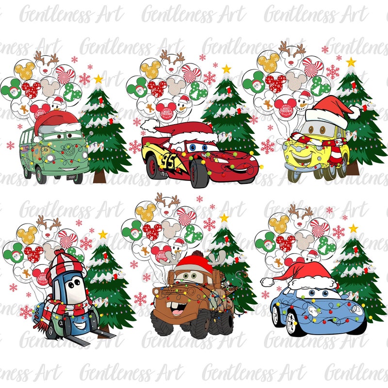 Pixar Christmas - Etsy