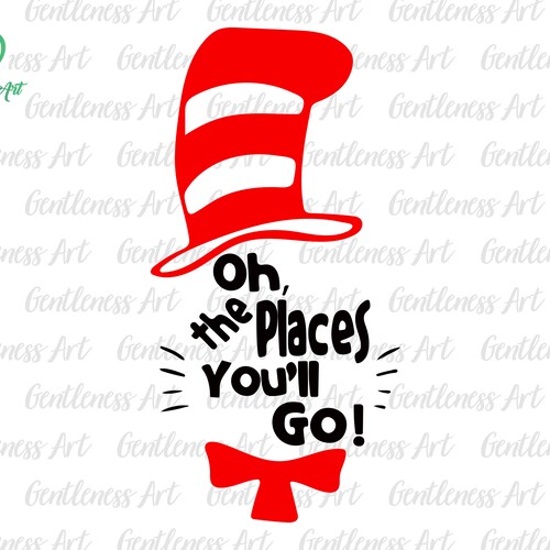 Oh the Places You'll Go - Etsy