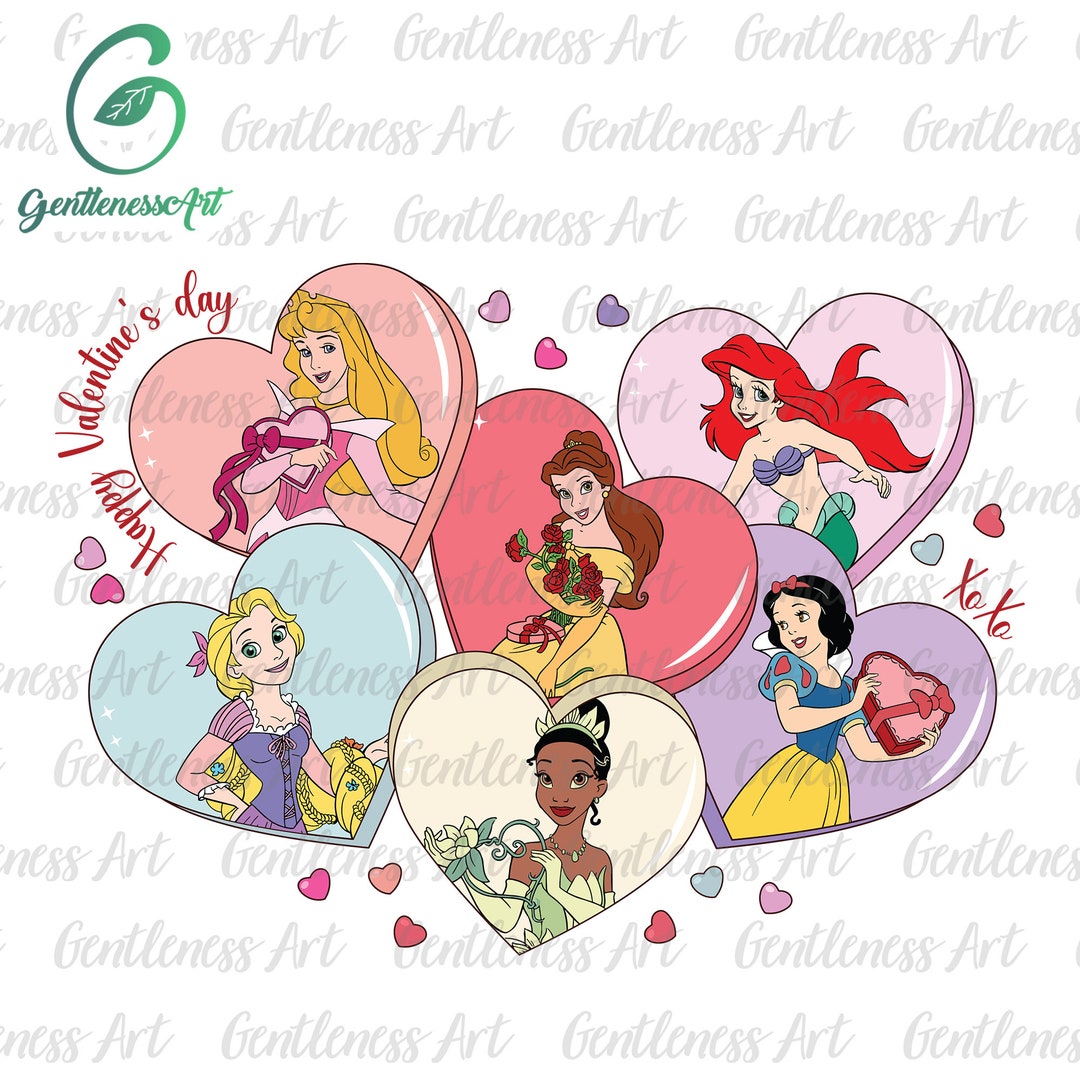 Princess Be Mine Svg Png, Happy Valentine's Day, Valentine Day Svg ...