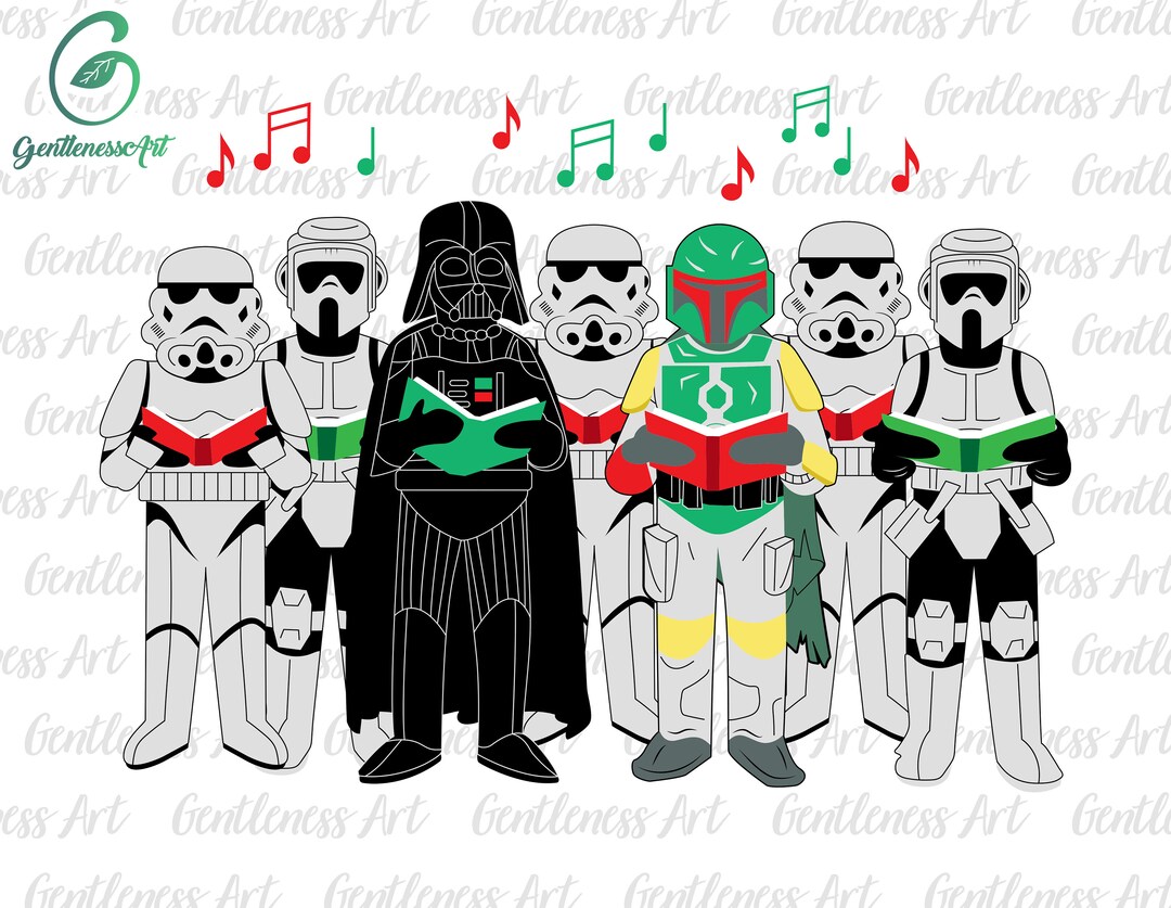 Singing in A Choir Christmas Svg Xmas Svg Holiday Season - Etsy