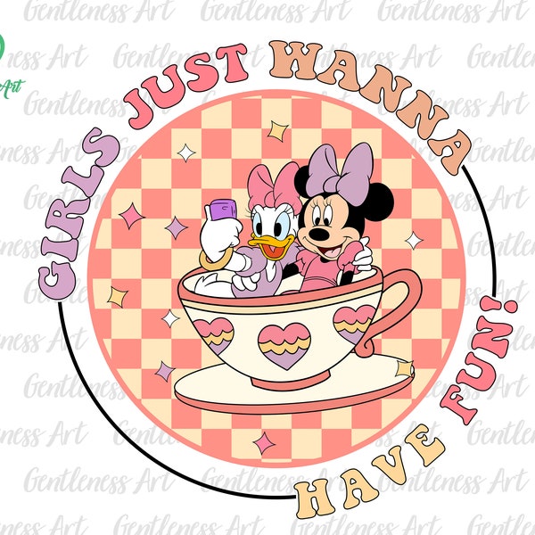Girls Wanna Have Fun - Etsy