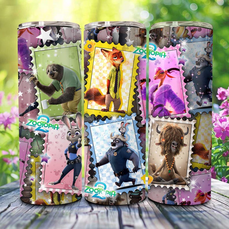 Movie Bunny and Fox Tumbler Png, Cartoon Couple Matching Png, Retro ...